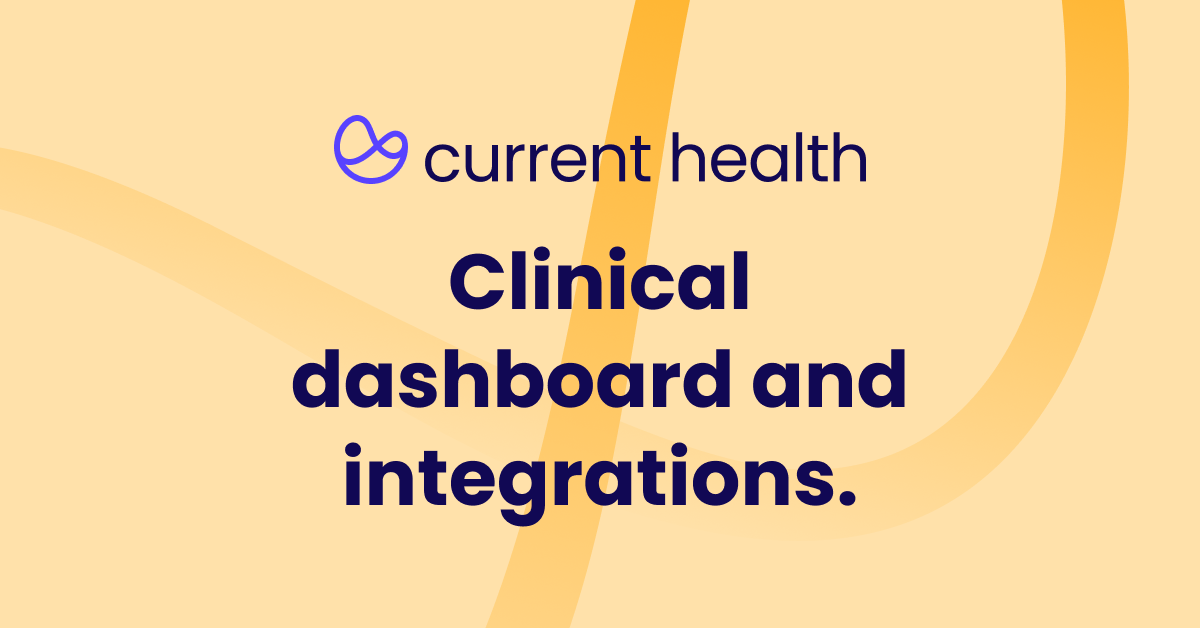 Clinical dashboard and integrations